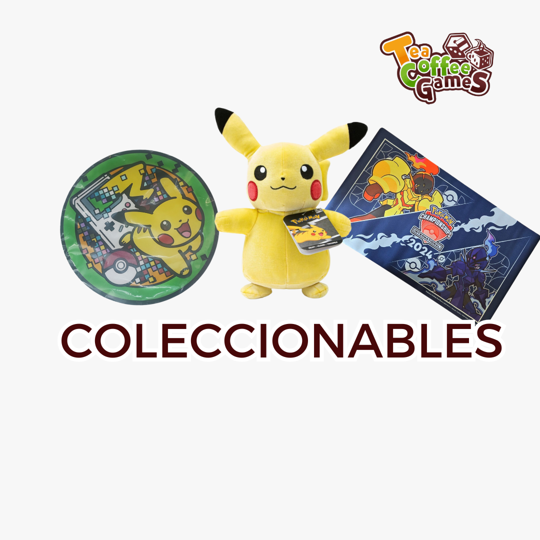 Coleccionable – Tecito Games