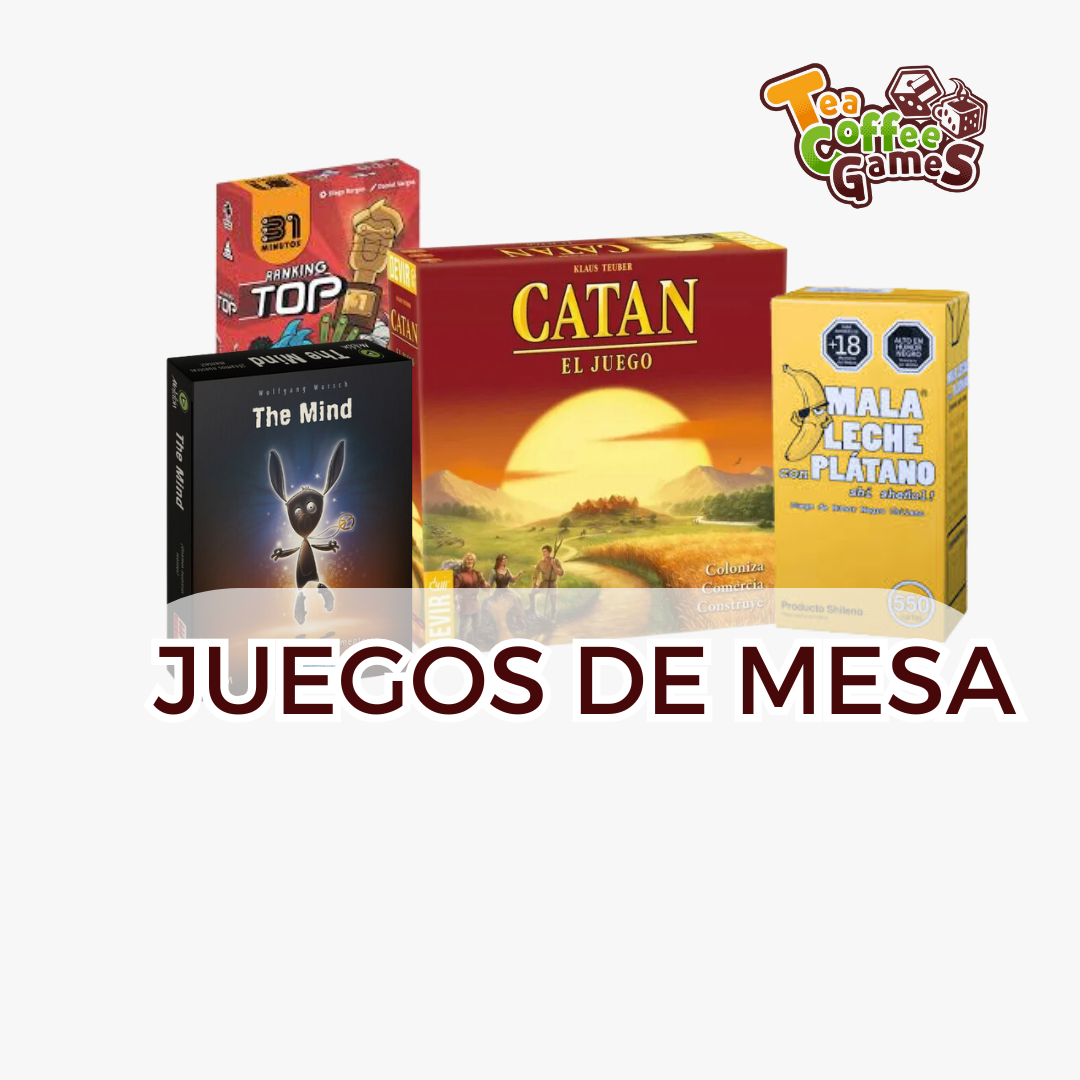 Juego de Mesa – Tecito Games
