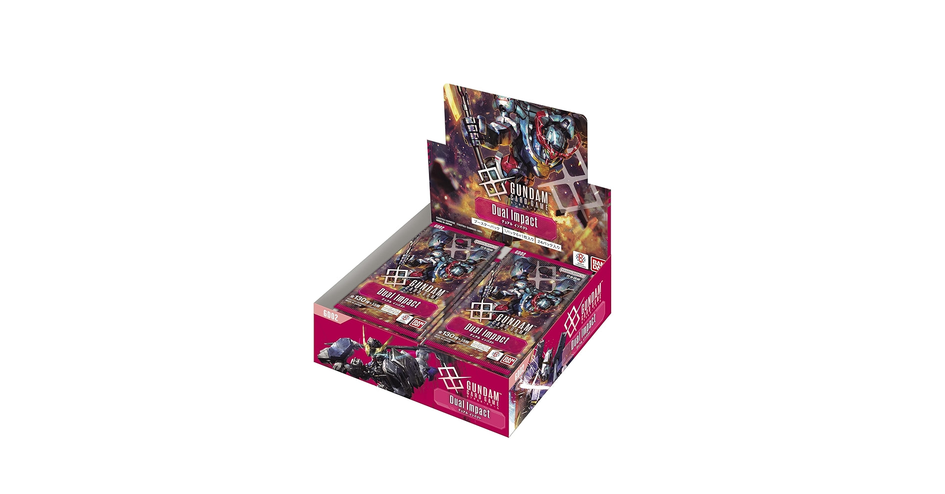 Booster Box Gundam Set 2 (GD-02) – Tecito Games