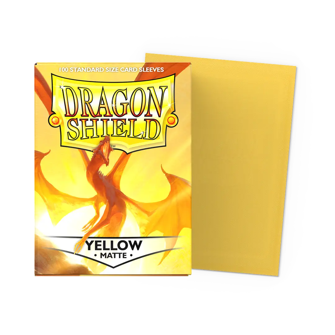 Dragon Shield: Yellow – Tecito Games