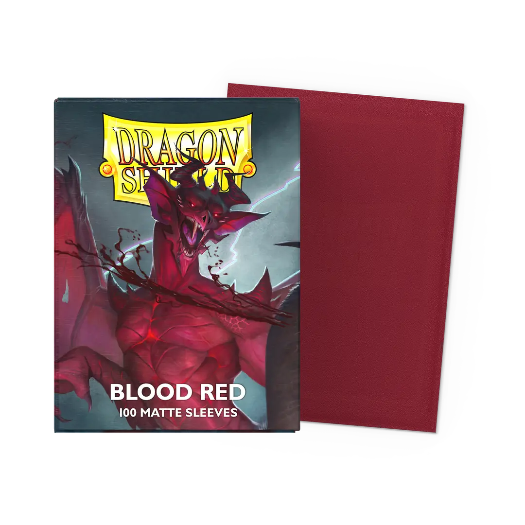 Dragon Shield: Blood Red – Tecito Games