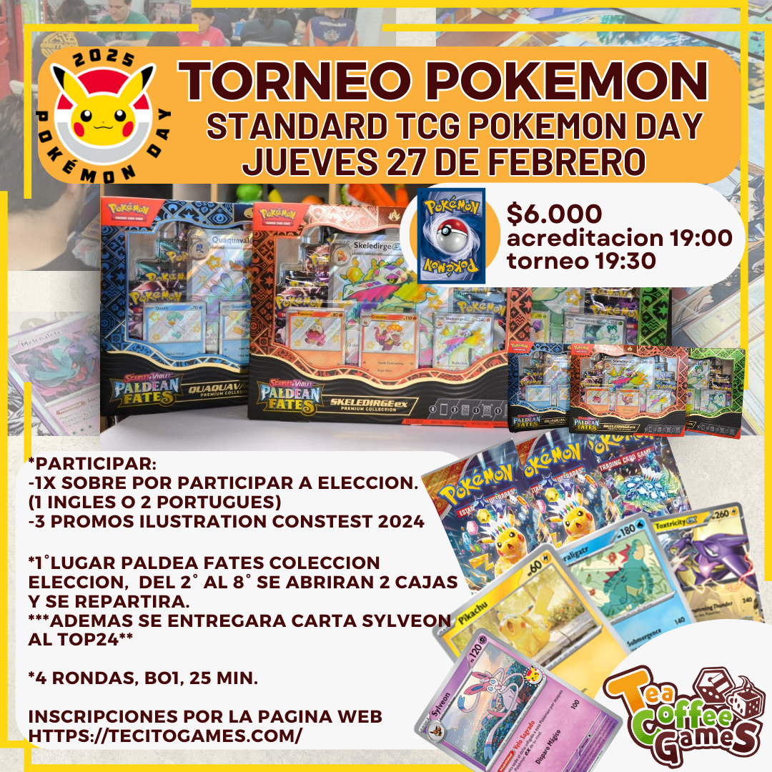 Pokémon – Page 2 – Tecito Games