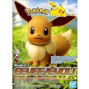 Model Kit Eevee (Bandai Hobby) – Tecito Games