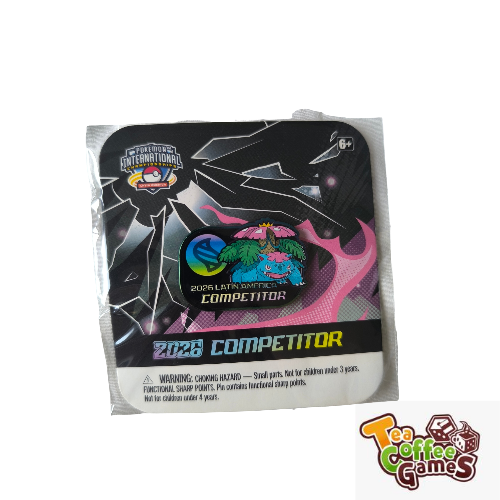 Laic 2026 Pin Competidor season 2026 – Tecito Games